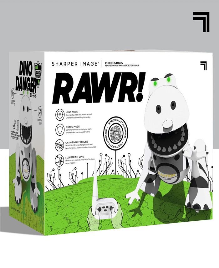 Sharper Image Toy RC Robotic Robotosaur Trainable - Macy's