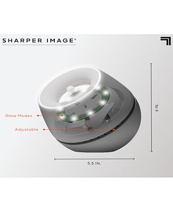 Sharper Image CLOSEOUT! Sound Soother Noise Machine with LED Glow - Macy's