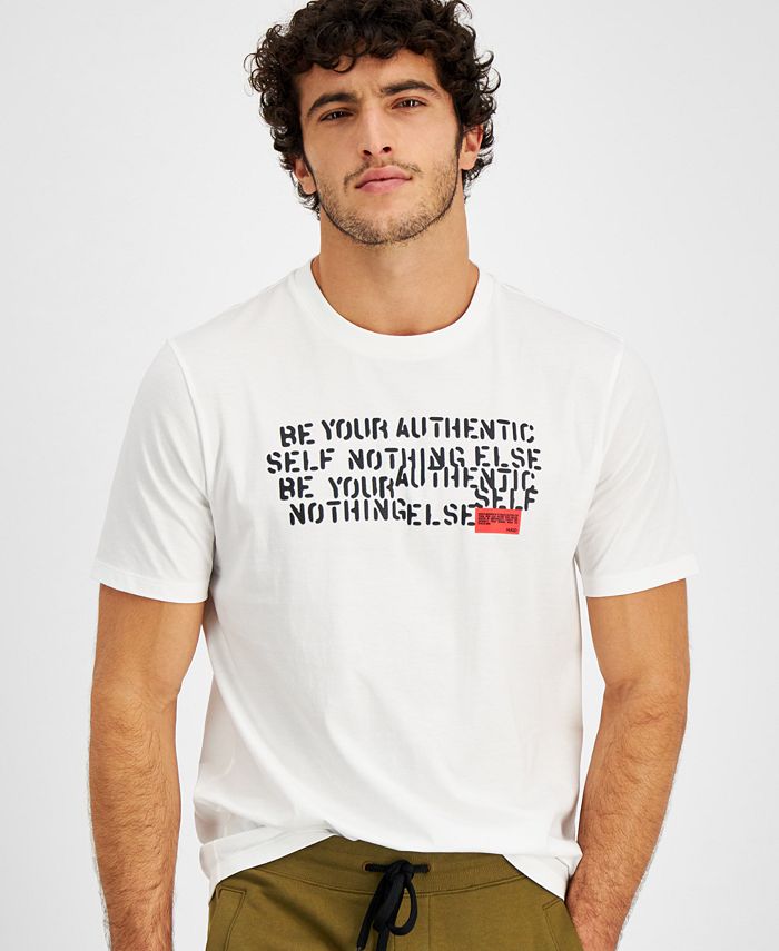 HUGO Boss Men's Authentic Self T-Shirt - Macy's