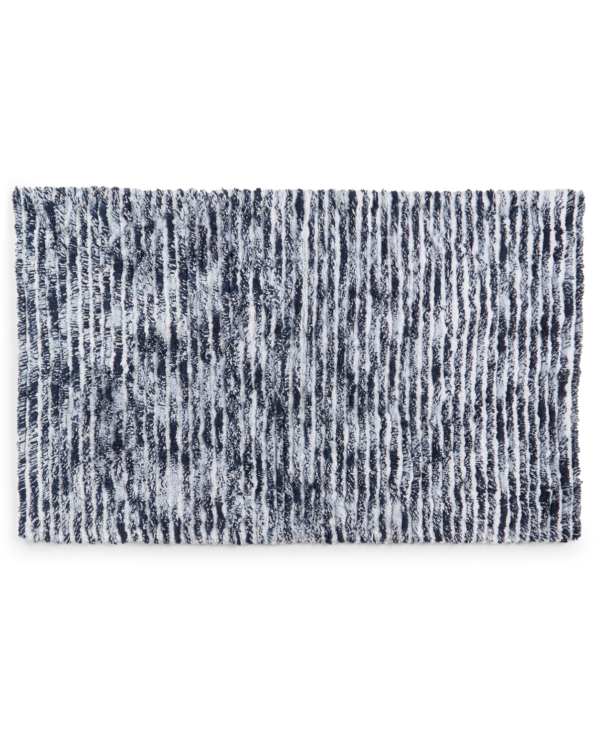 Click here for Hotel Collection Textured Stripe Bath Rug  22 x 36... prices