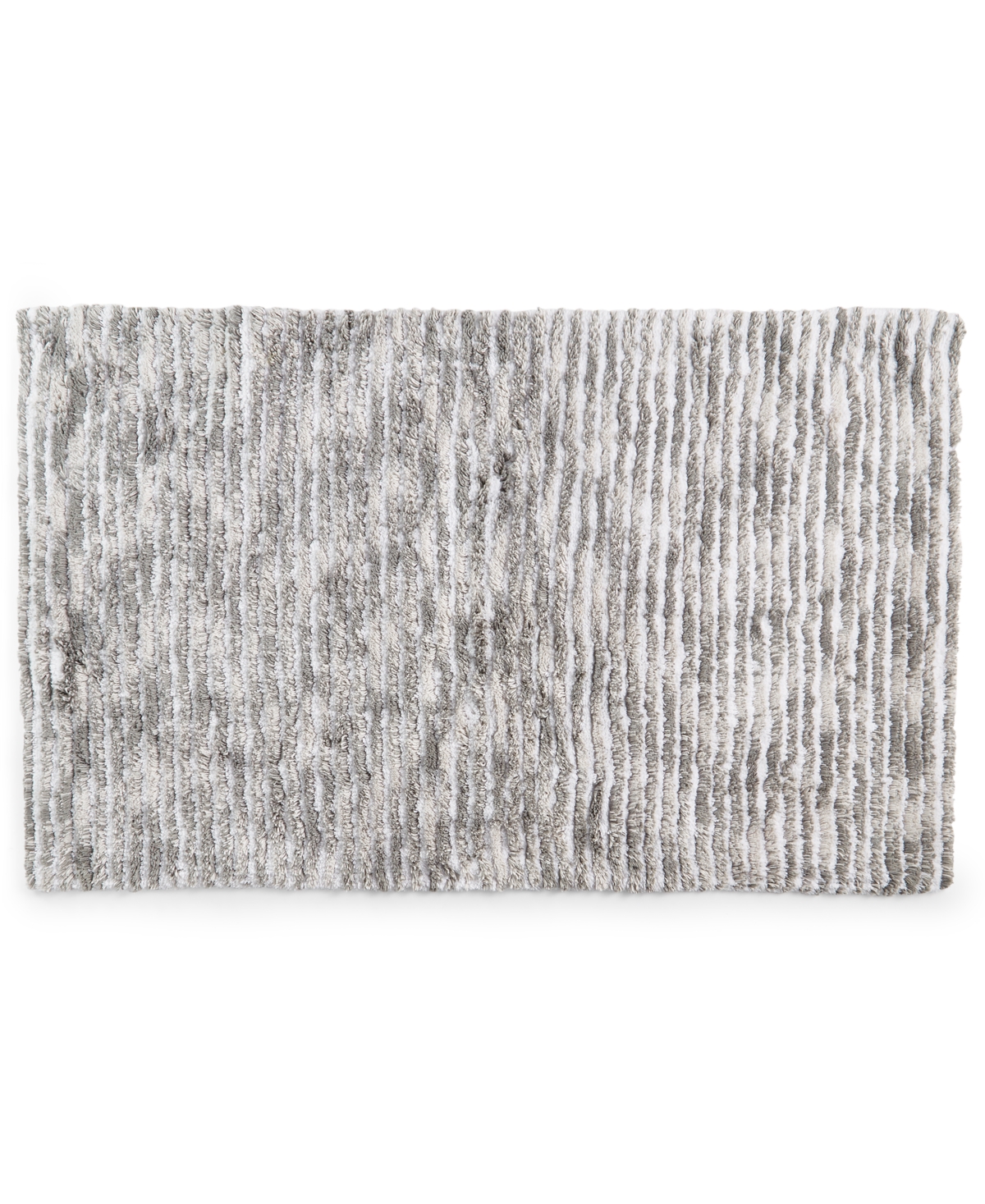 Click here for Hotel Collection Textured Stripe Bath Rug  22 x 36... prices