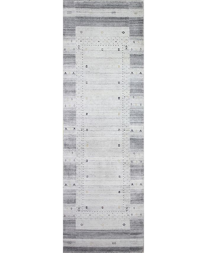 BB Rugs Decor BLN27 2'6" x 8' Runner Rug - Macy's