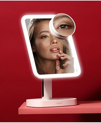 Fancii Aura Lighted Vanity Makeup Mirror with 3 Light Settings - Macy's