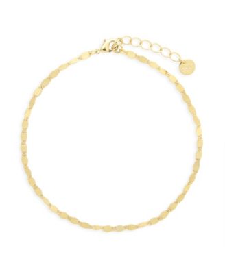 14K Gold Plated Mara Anklet