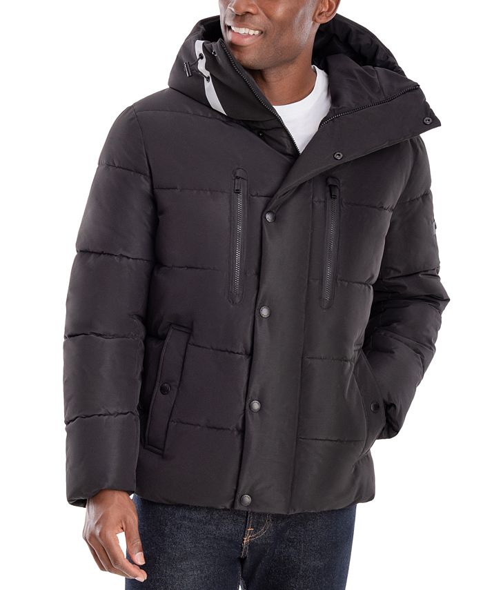 Michael Kors Men's Pop Puffer Coat, Created for Macy's - Macy's