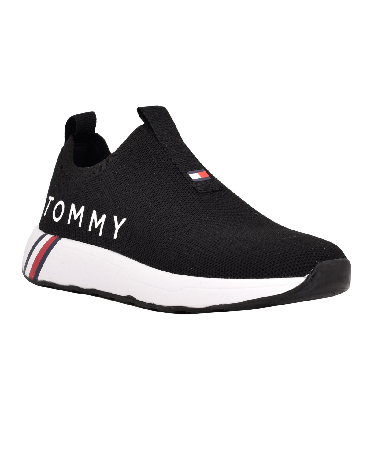 Click here for Tommy Hilfiger Womens Aliah Knit Sporty Slip-On Sn... prices