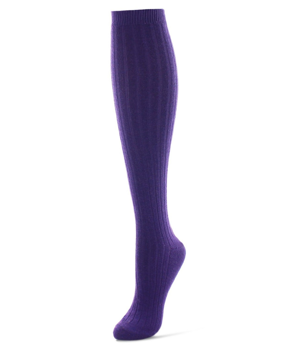 Click here for MeMoi Womens Rib Cashmere Blend Knee High Socks -... prices