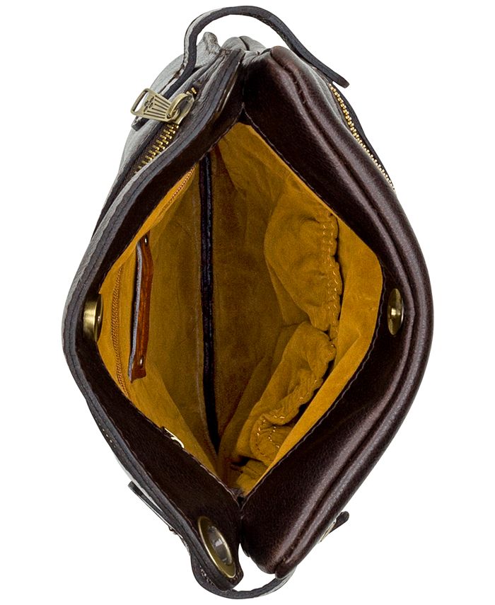 Patricia Nash Francesca Leather Crossbody & Reviews - Handbags ...