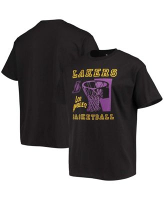 Men's Black Los Angeles Lakers Slam Dunk T-shirt - Macy's