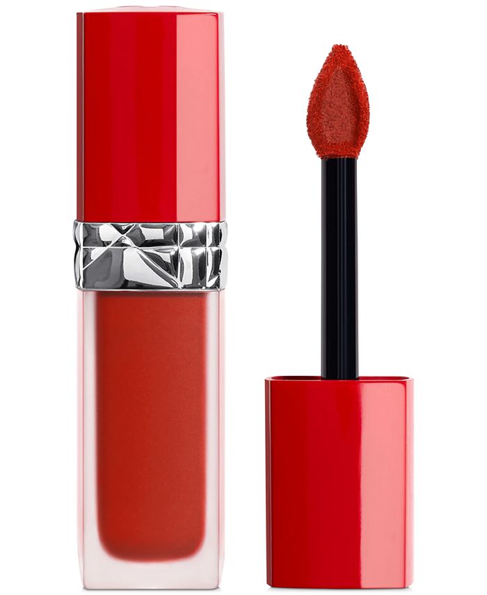 DIOR Rouge Dior Ultra Care Flower Oil Liquid Lipstick - Macy's