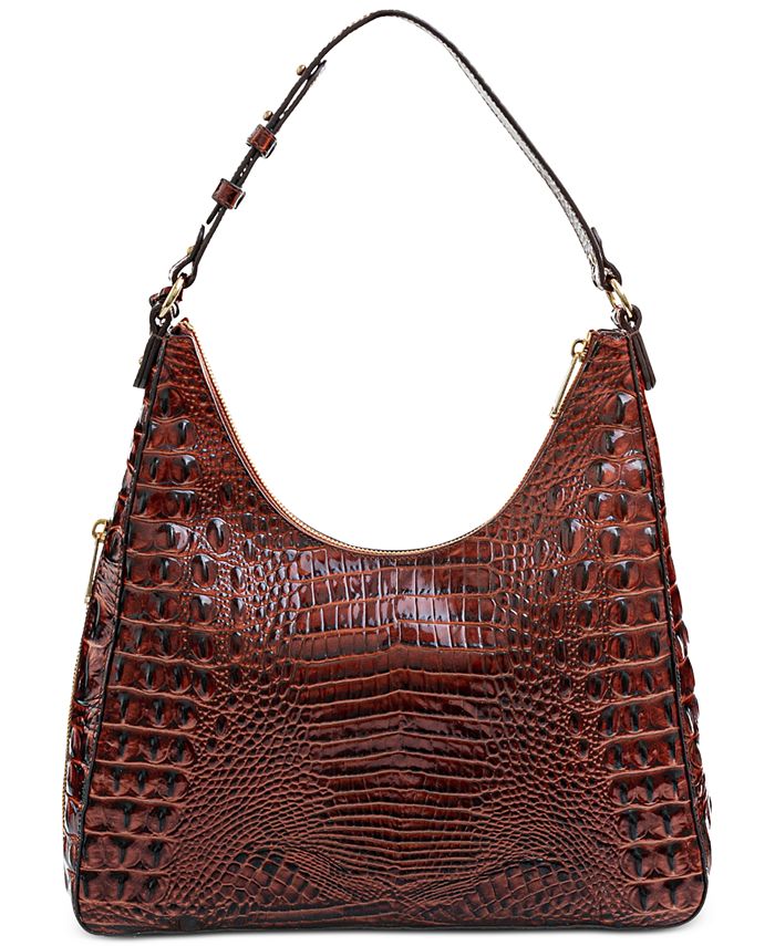 Brahmin Tabitha Leather Shoulder Bag - Macy's