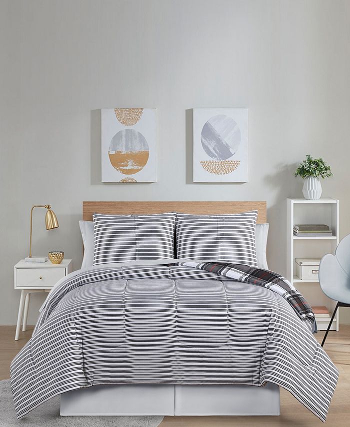 Keeco Eugene 8-Piece Queen Comforter Set - Macy's