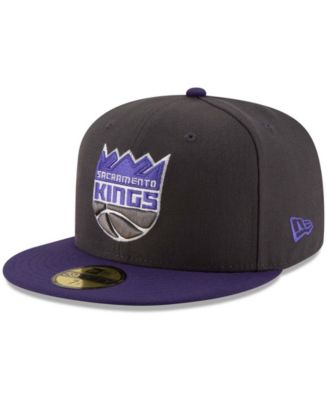 New Era Sacramento Kings Official Team Color 2Tone 59FIFTY Fitted Cap ...