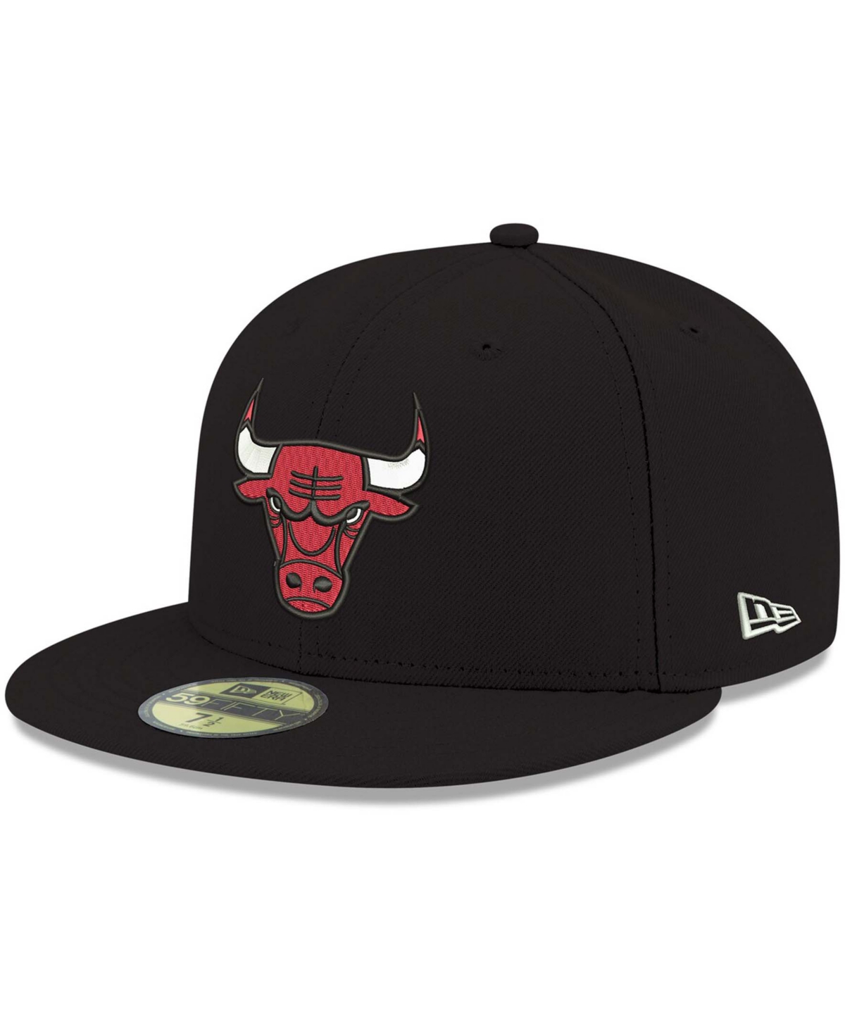Click here for New Era Mens Black Chicago Bulls Official Team Col... prices