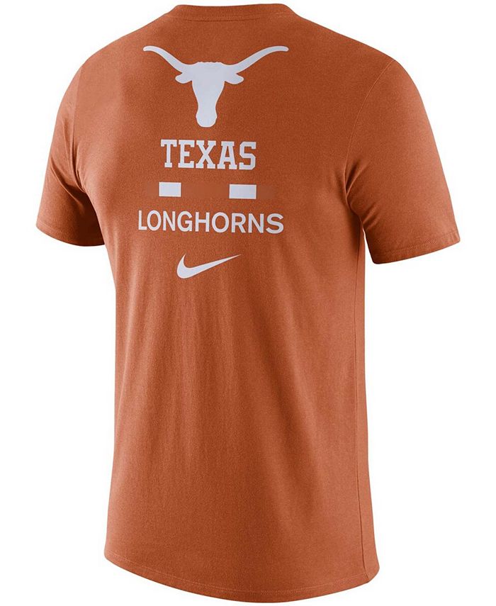 Nike Men's Texas Longhorns DNA Logo Performance T-Shirt - Macy's