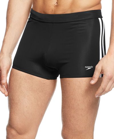 Speedo Shoreline 3 1/4" Swim Brief - Swimwear - Men - Macy's