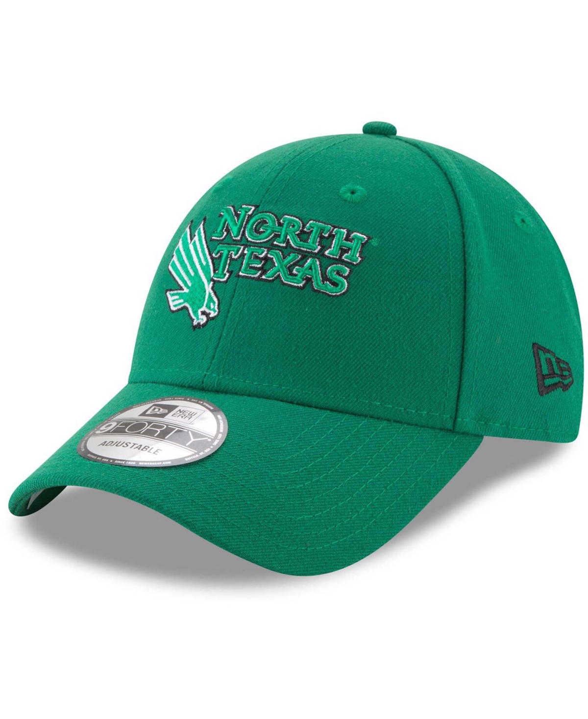 Click here for New Era Mens Kelly Green North Texas Mean Green Th... prices