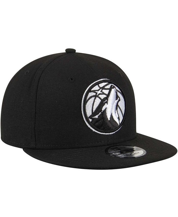 New Era Men's Minnesota Timberwolves 9FIFTY Snapback Adjustable Hat ...