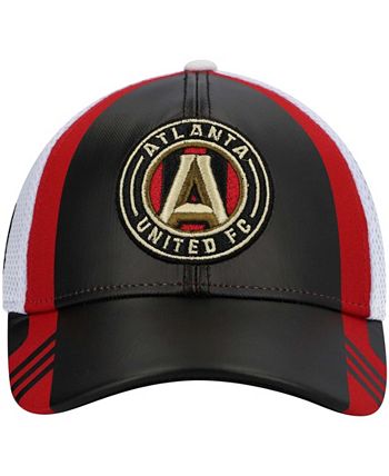 adidas Men's Black Atlanta United FC Team Logo Flex Hat - Macy's