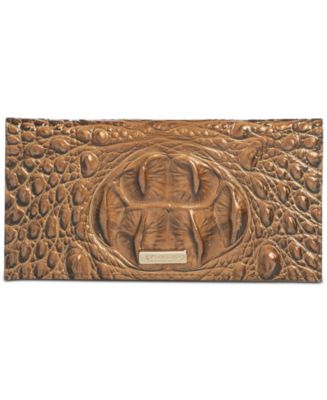 Brahmin Cordelia Checkbook Leather Wallet - Macy's