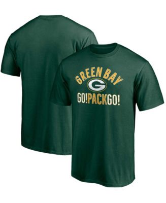 Men's Green Green Bay Packers Hometown Go Pack Go T-shirt - Macy's
