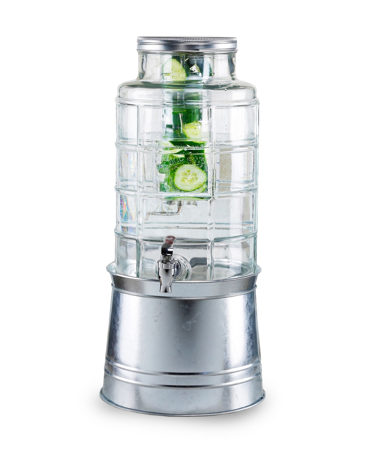 Click here for Style Setter Patchwork 2.4 Gallon Beverage Dispens... prices