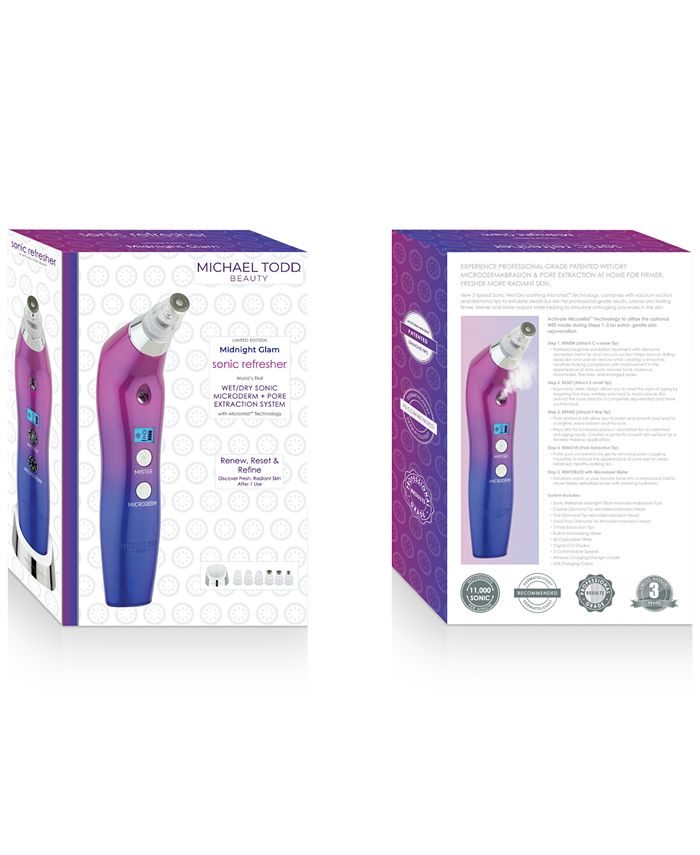 Michael Todd Beauty Michael Todd Limited Edition Macy's Exclusive Sonic ...