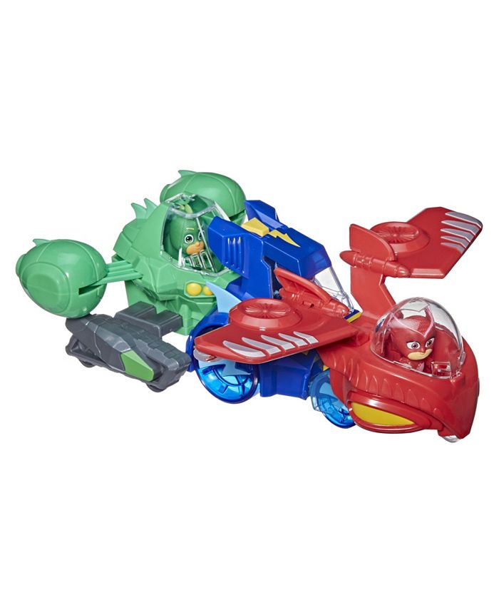 PJ Masks 3-in-1 Combiner Jet, Set of 6 - Macy's