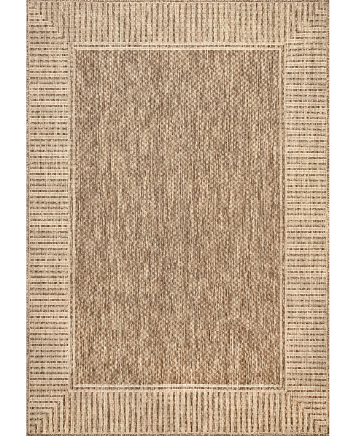 Click here for nuLoom Cabana GBCB02B 5 x 8 Outdoor Area Rug - Tan prices
