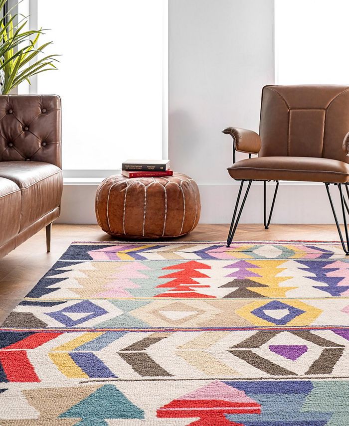 nuLoom Harmony MJAH02A 6' x 9' Area Rug - Macy's