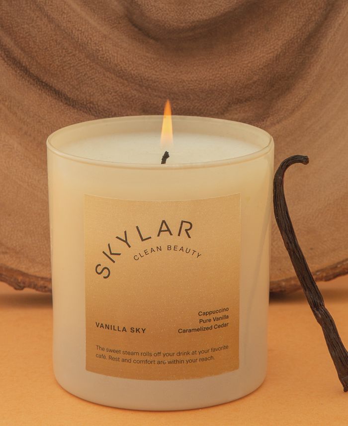 Skylar Vanilla Sky Candle, 8-oz. - Macy's