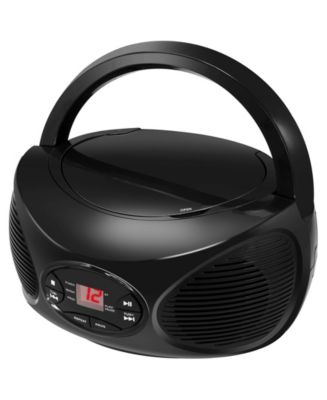 GPX CD FM Radio Boom box, BCB119B - Macy's