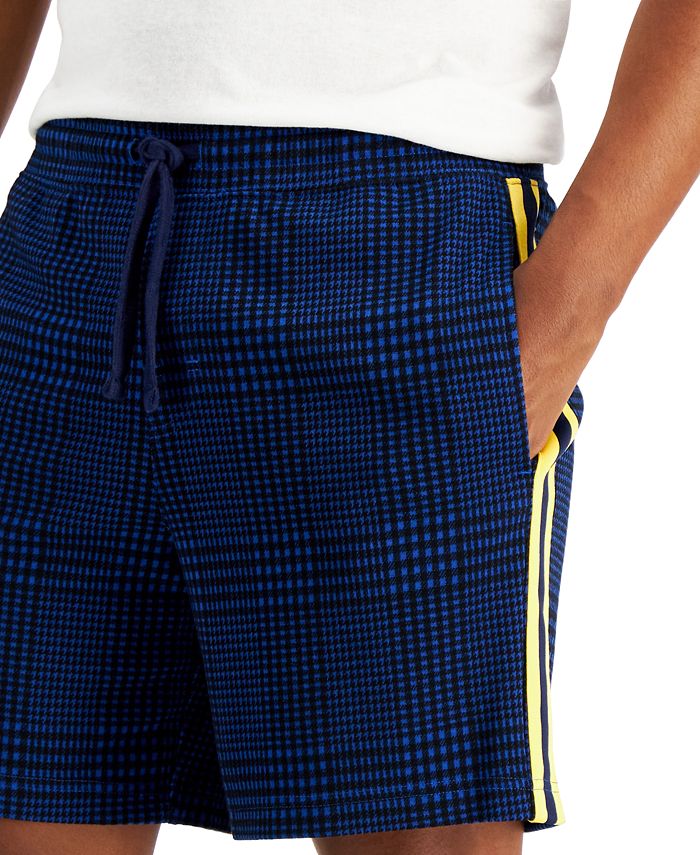 Club Room Men's Side-Stripe Shorts, Created for Macy's - Macy's