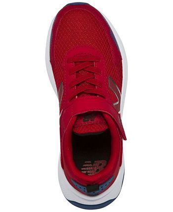 New Balance Little Kids 545 V1 Stay-Put Closure Wide Running Sneakers ...