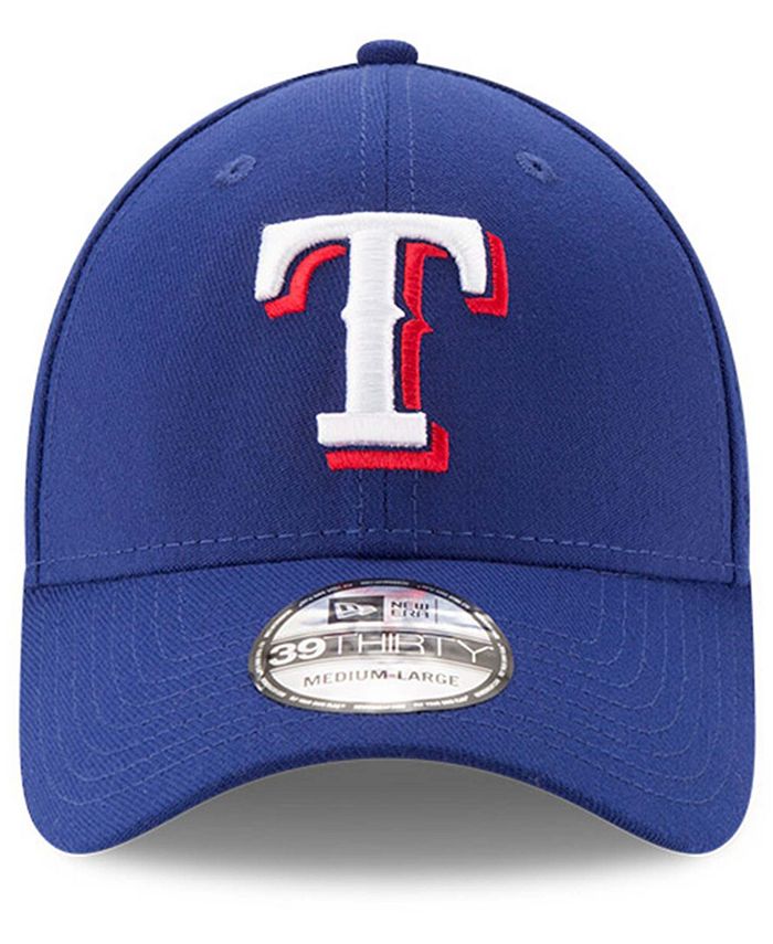 New Era Men's Royal Texas Rangers Team Classic Game 39THIRTY Flex Hat ...