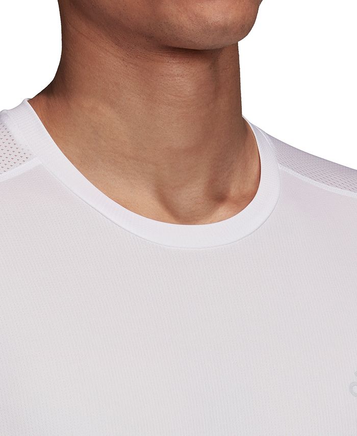 adidas Men's Reflective Running T-Shirt - Macy's