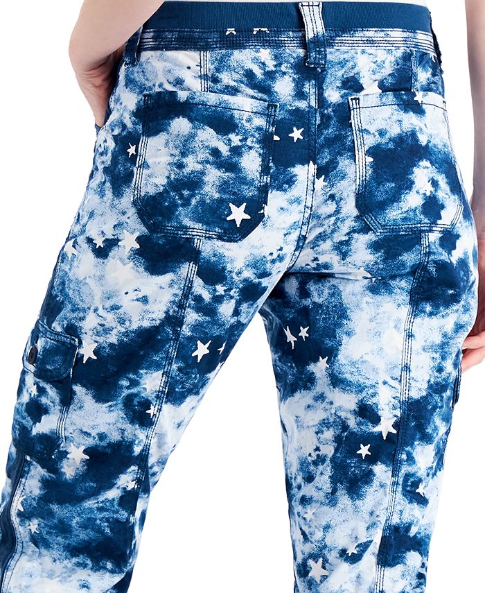 Style & Co Petite Cropped Bungee-Hem Pants, Created for Macy's - Macy's