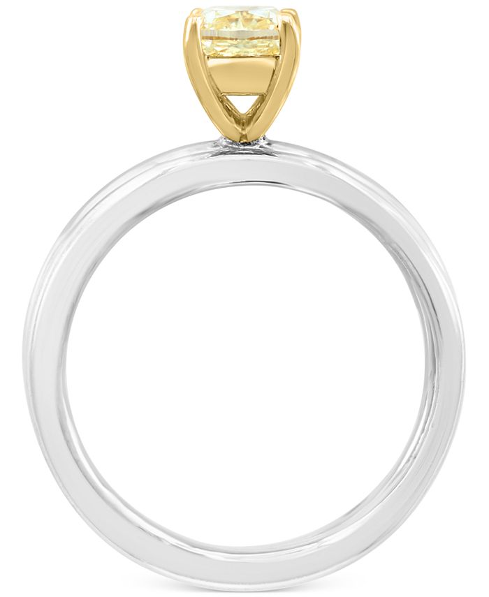 EFFY Collection EFFY® Yellow Diamond Solitaire Bridal Set (7/8 ct. t.w ...