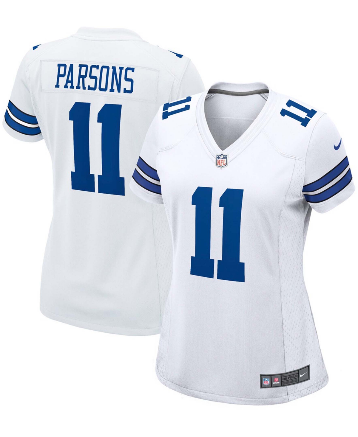 Click here for Nike Womens Micah Parsons Dallas Cowboys Alternate... prices