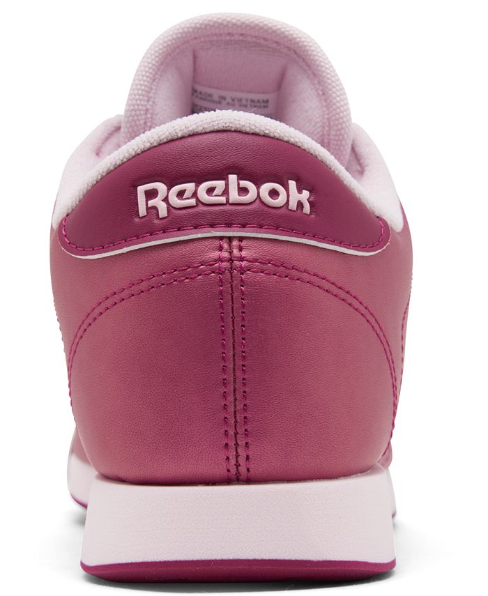 Reebok Women's Princess Casual Sneakers from Finish Line - Macy's