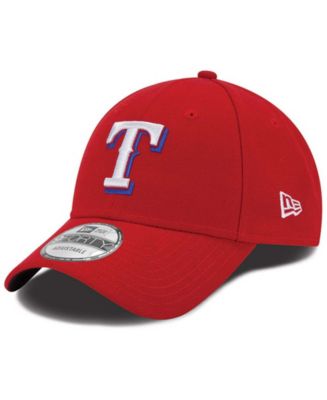 Men's Red Texas Rangers League 9FORTY Adjustable Hat - Macy's