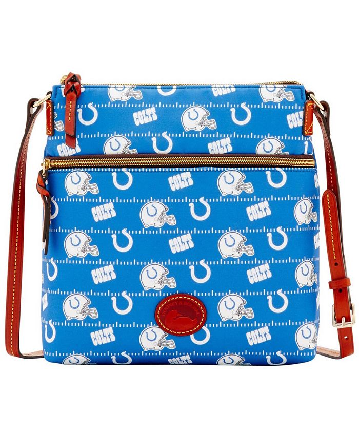 Dooney & Bourke Women's Royal Indianapolis Colts Team Color Nylon ...