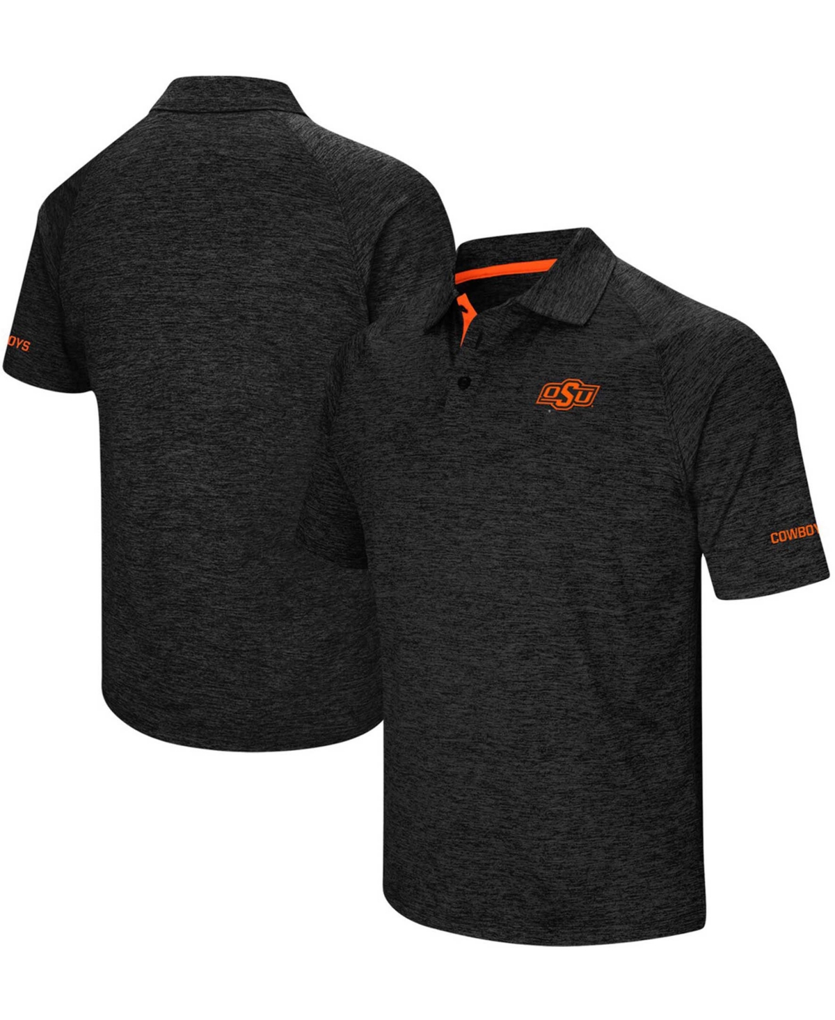 Click here for Mens Heathered Black Oklahoma State Cowboys Down S... prices