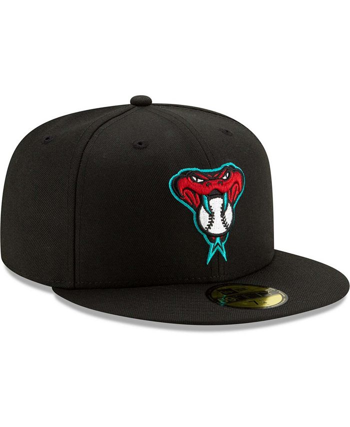 New Era Men's Arizona Diamondbacks Black On-Field Authentic Collection ...
