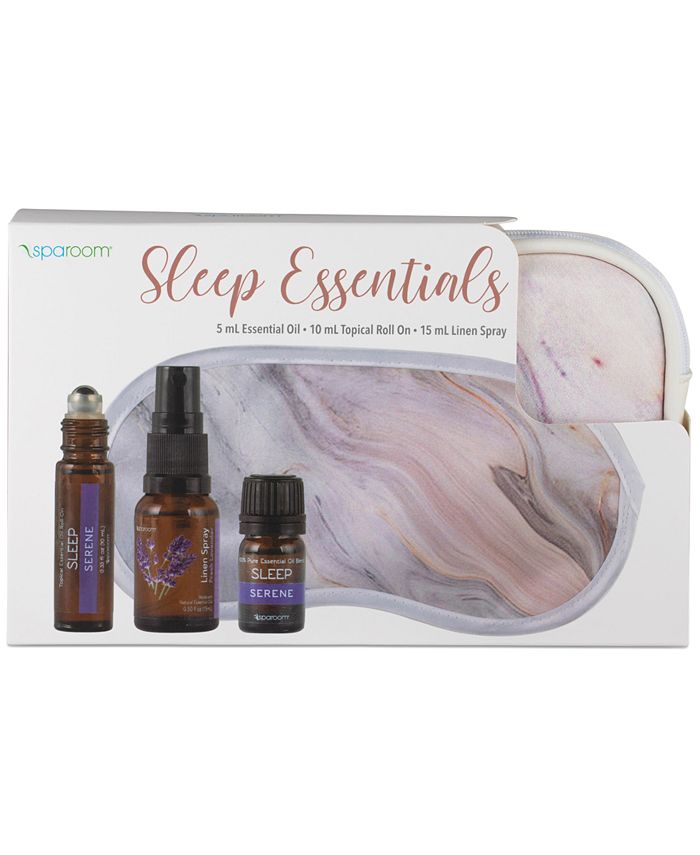 SpaRoom Sleep Essentials Kit - Macy's