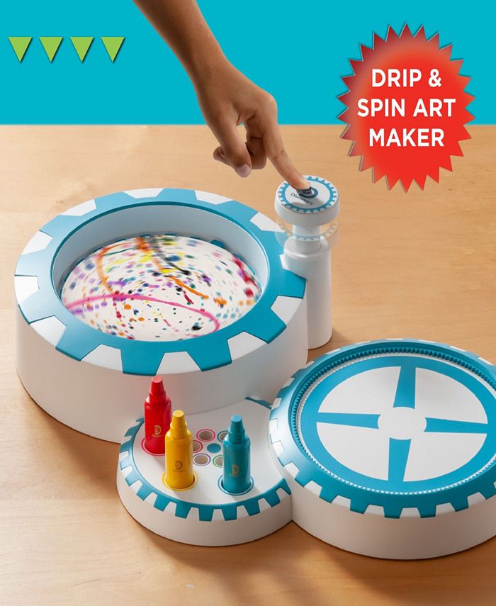 Discovery Kids Spiral and Spin Art Station-Set includes - Spin Station ...