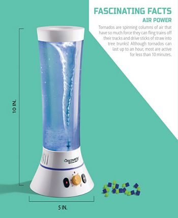 Discovery #MINDBLOWN Tornado Lab, 5-Speed Cyclone Controller - Macy's