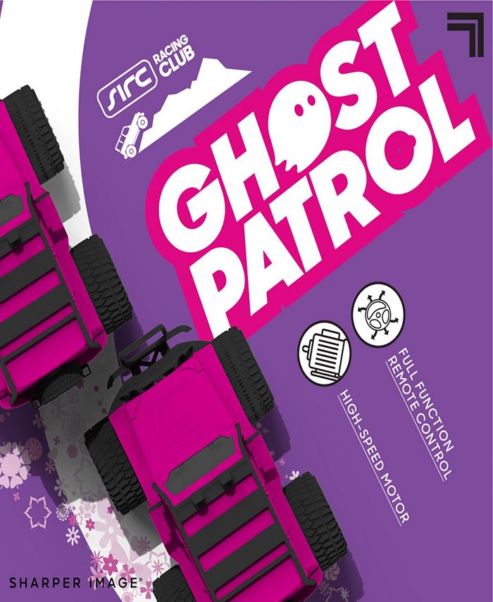 Sharper Image Remote Control All-Terrain Phantom Destroyer Toy Car, Set ...