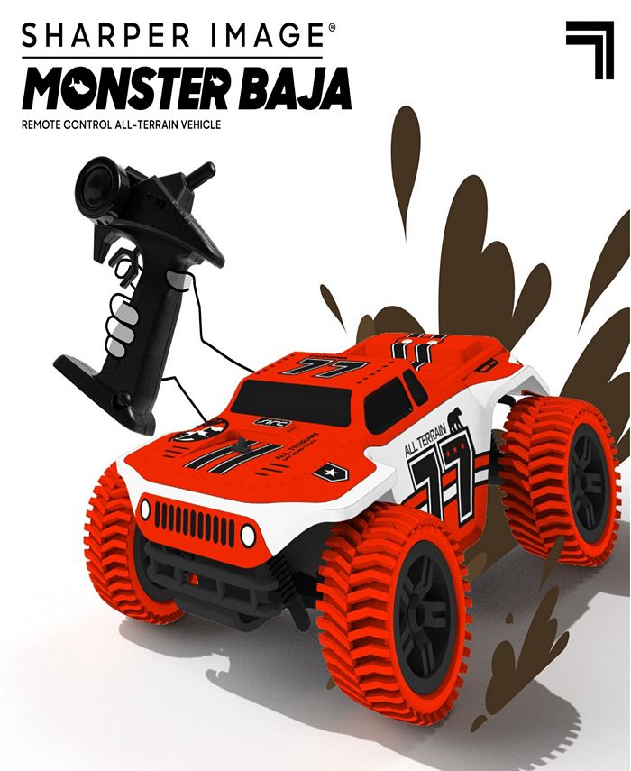 Sharper Image Remote Control 2.4 GHz Omnidirectional Car Toy, Set of 2 ...