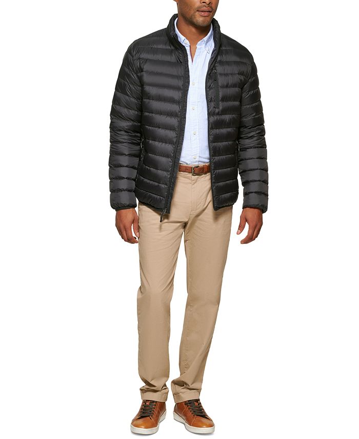 Club Room Men's Down Packable Quilted Puffer Jacket, Created for Macy's ...